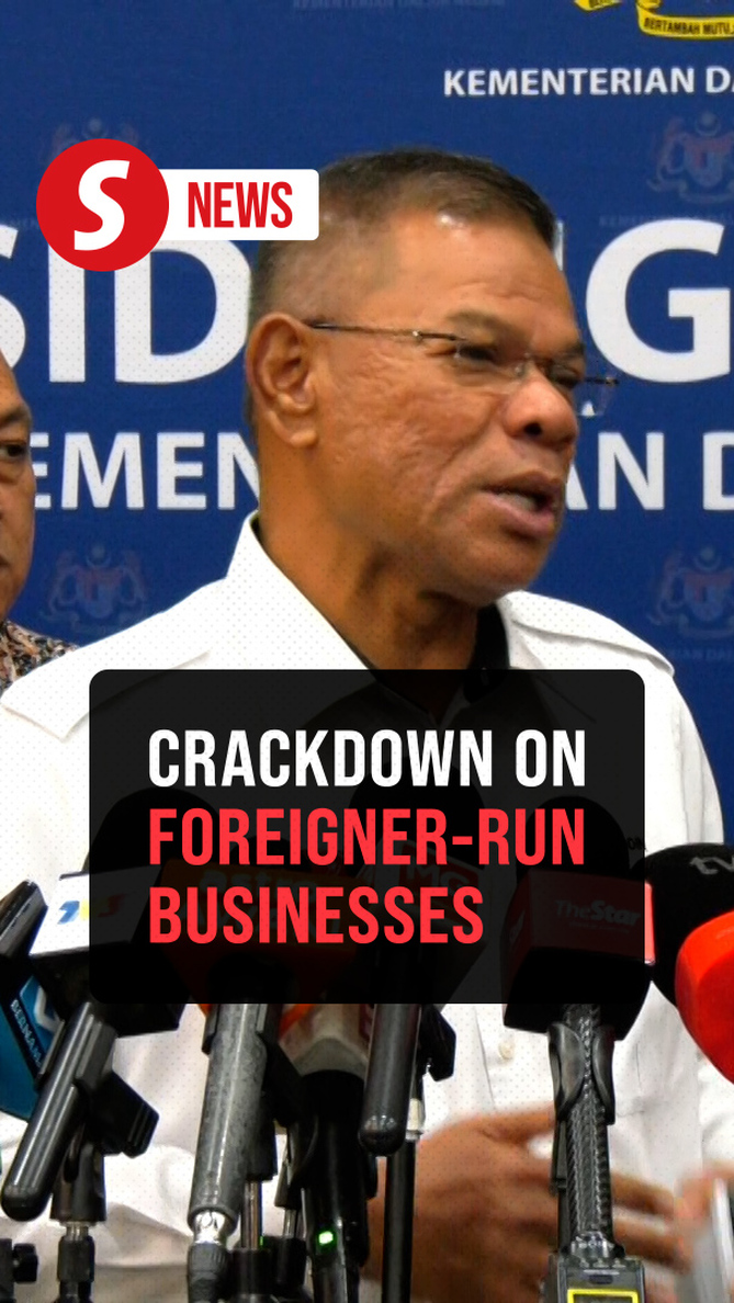 Home Ministry launches special operation against foreigners running ...