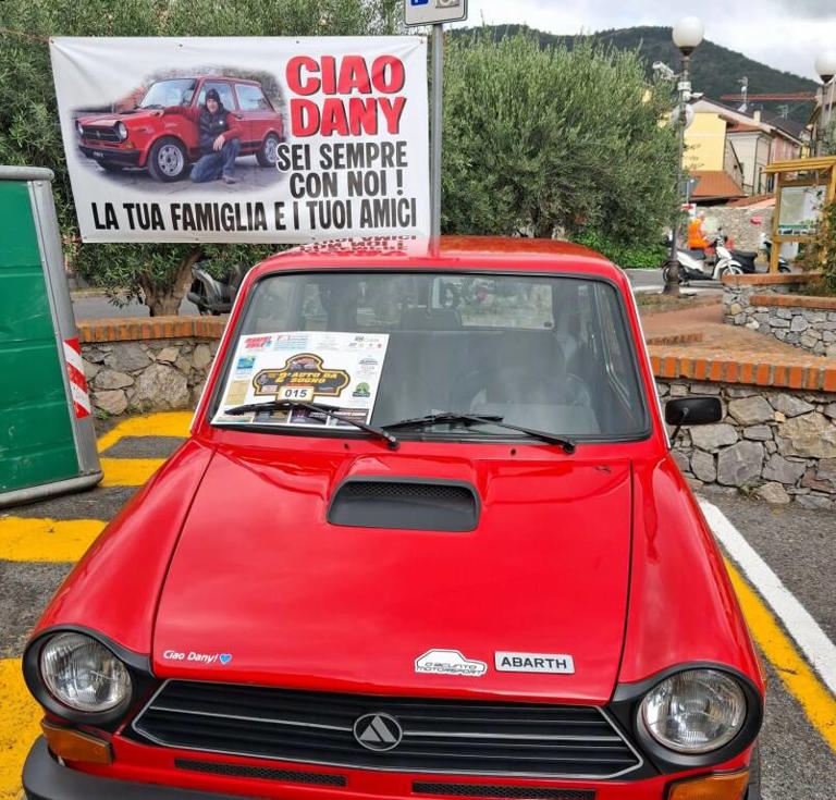 A Toirano il secondo raduno “Auto da sogno” in memoria di Daniele Garrone