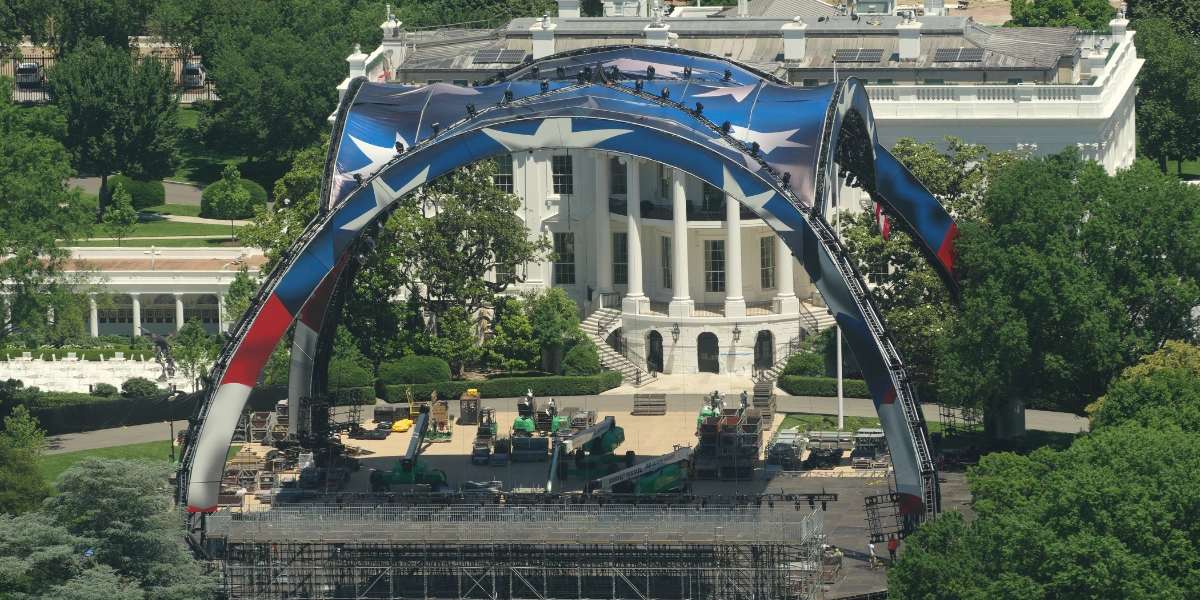 UFC fighter Sean Strickland escorted out of event near White House