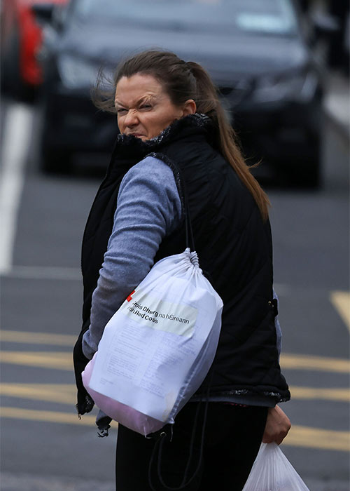 Eimear Carroll pretended she was pregnant twice to claim maternity pay ...