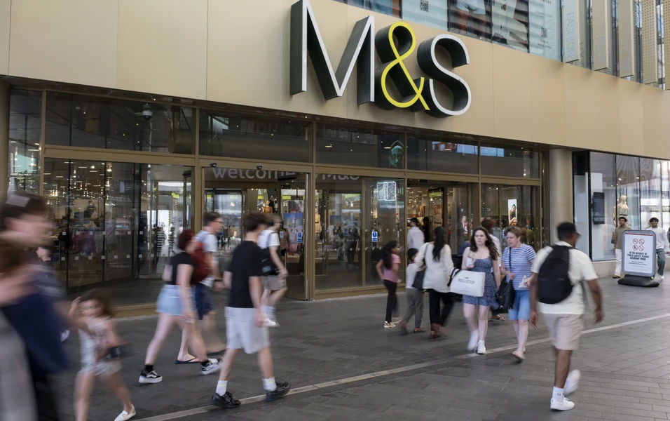 M&S launches 1,000-role youth training scheme amid record NEET levels