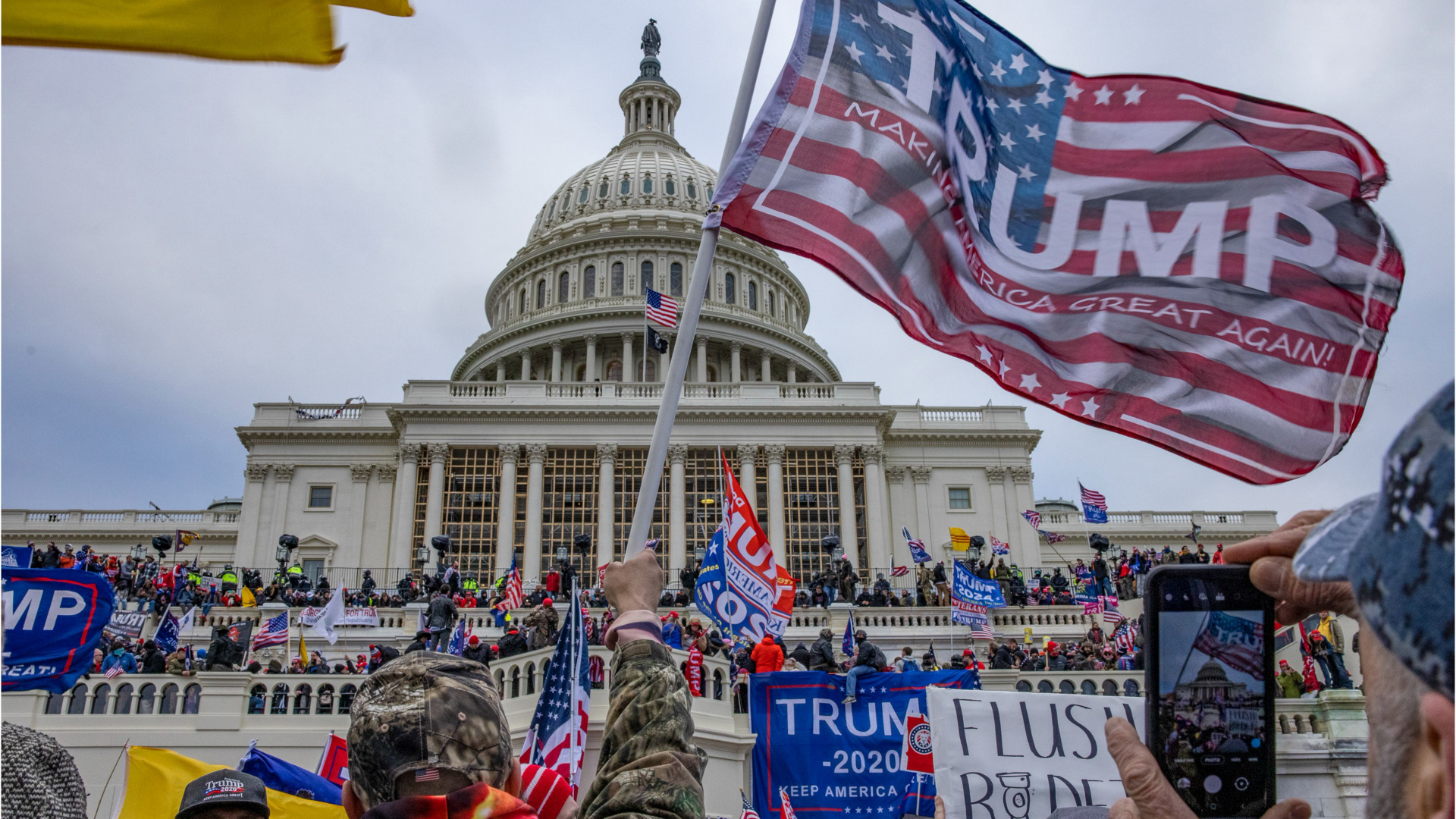 Trump won't rule out compensation for January 6 rioters