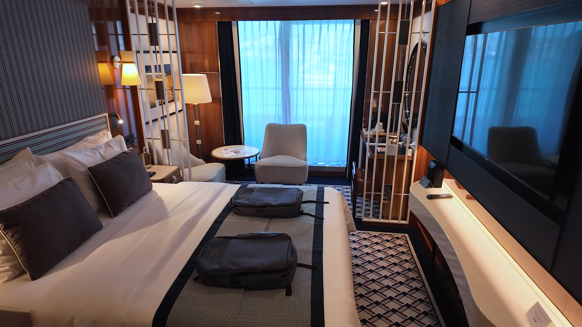 They left mega ships for a 165 passenger cruise - then the silence hit