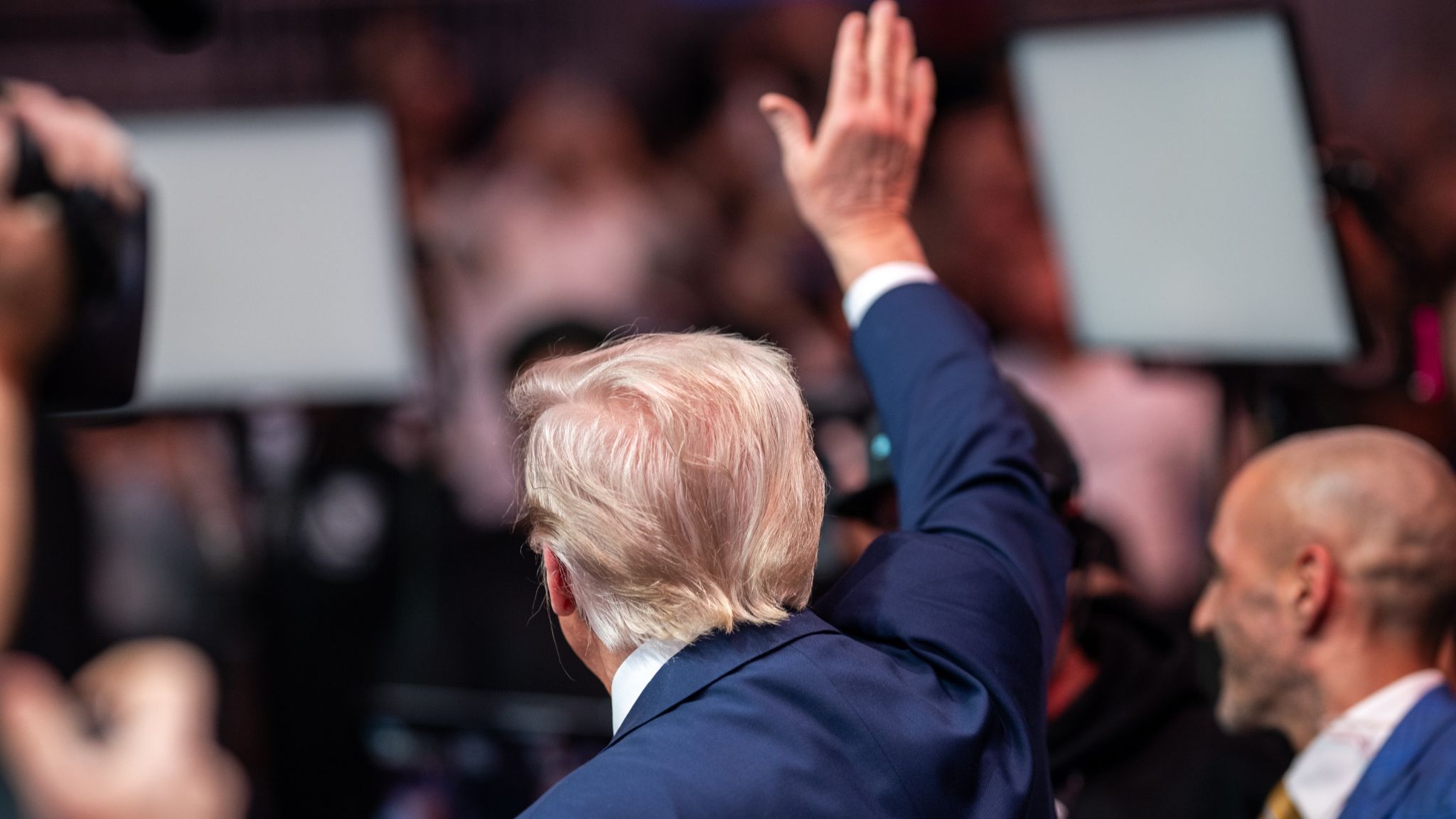 Käfigkampf vor dem Weißen Haus: Zwei Risiken bedrohen Trumps Mega-Event