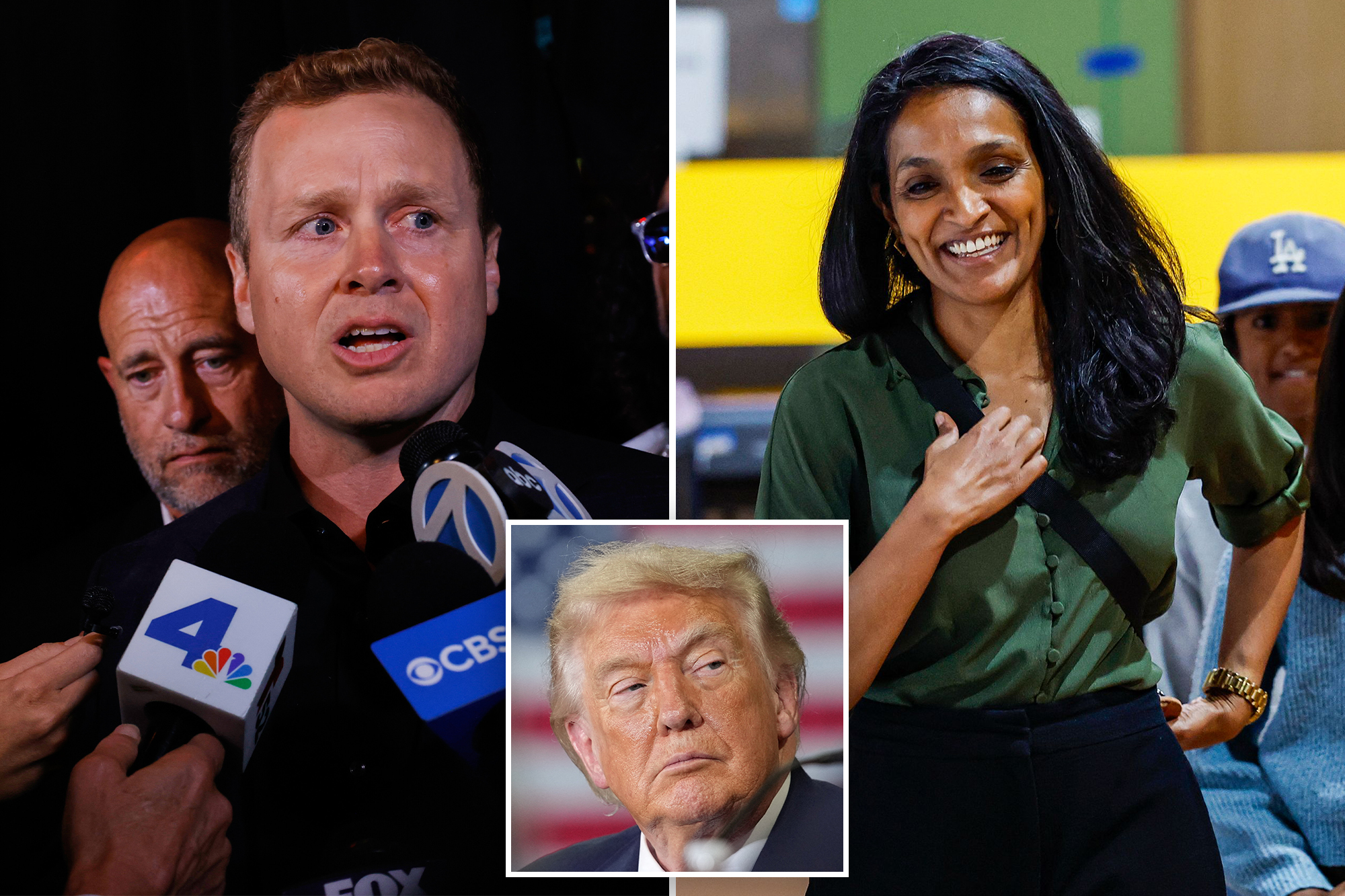 Trump blasts 'crooked' California elections as Spencer Pratt falls into ...