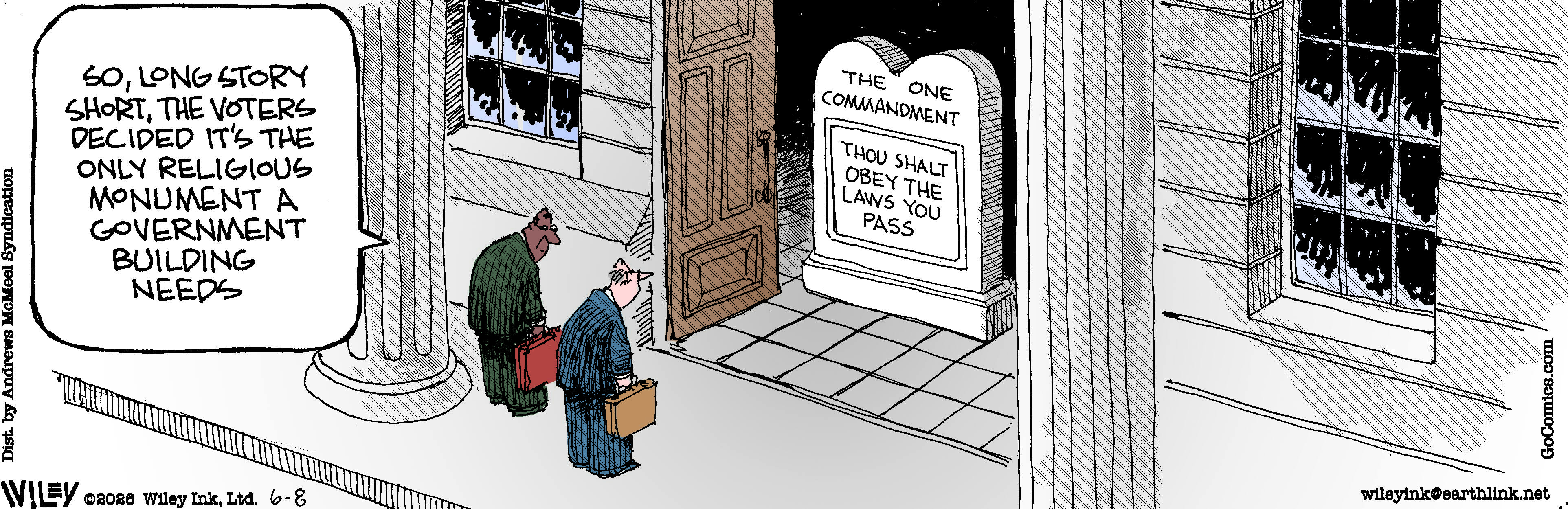 Non Sequitur by Wiley Miller