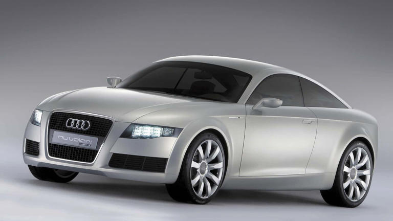 Concepts oubliés : Audi Nuvolari Quattro (2003)