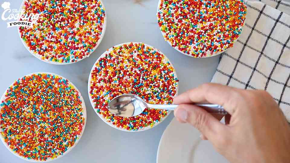 The viral sprinkle cake so satisfying you’ll want to poke every dot