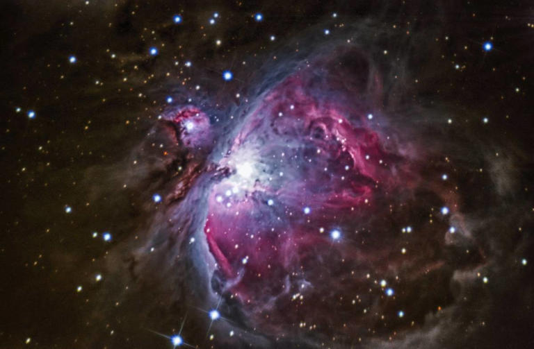James Webb looks beyond Orion Nebula to image every stage of star formation