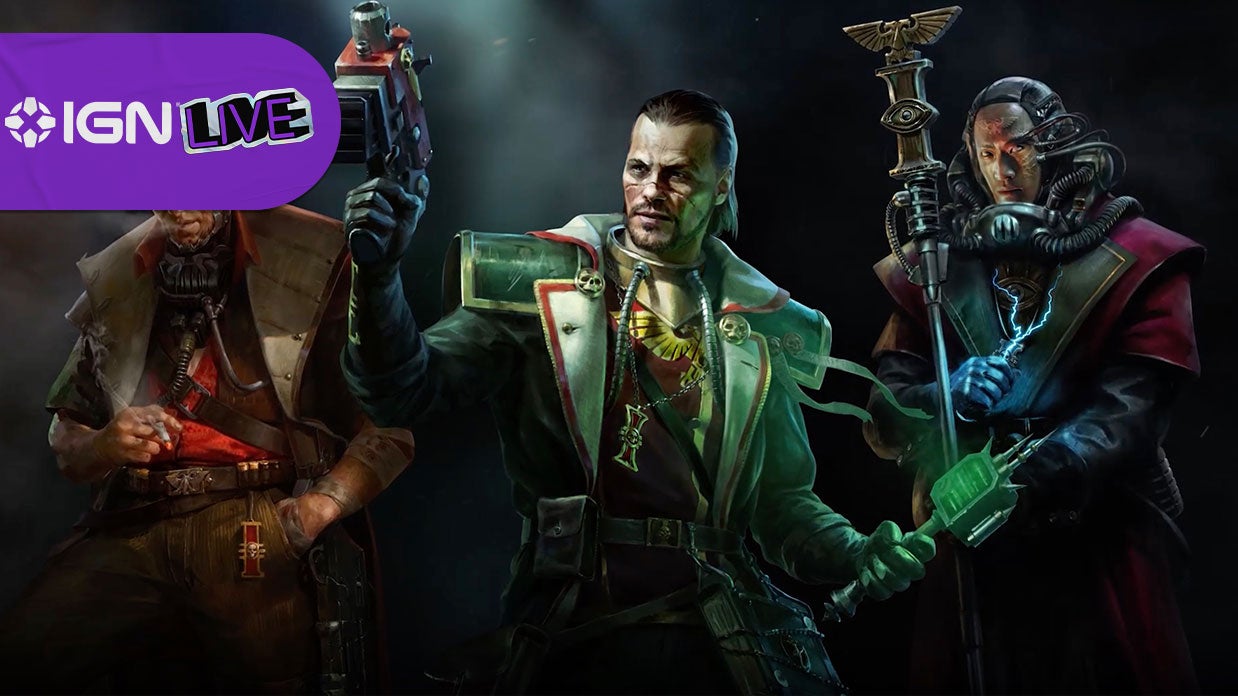 Warhammer 40,000 Dark Heresy gameplay trailer puts you in the shoes of ...