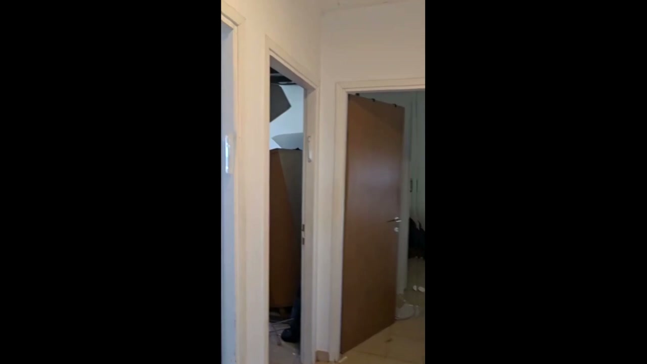 Emergency services video shows damage to house in West Bank Israeli ...