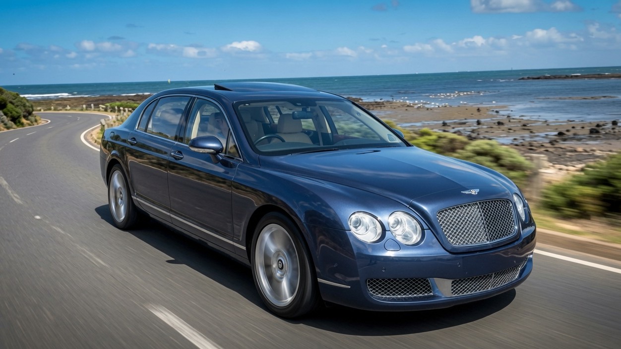 Inside a high-mileage Bentley Continental Flying Spur