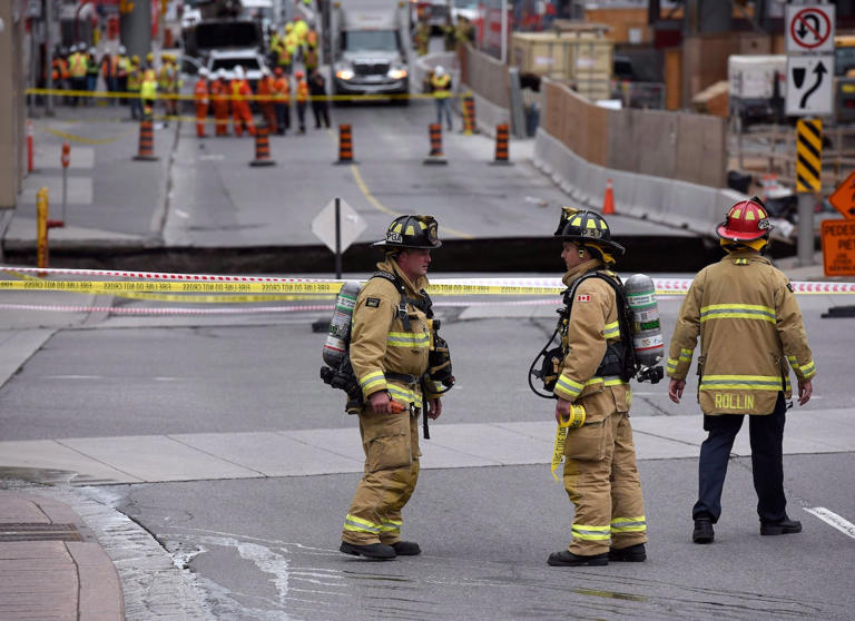 Ten years ago, a sinkhole tore up Rideau Street. It could have been ...
