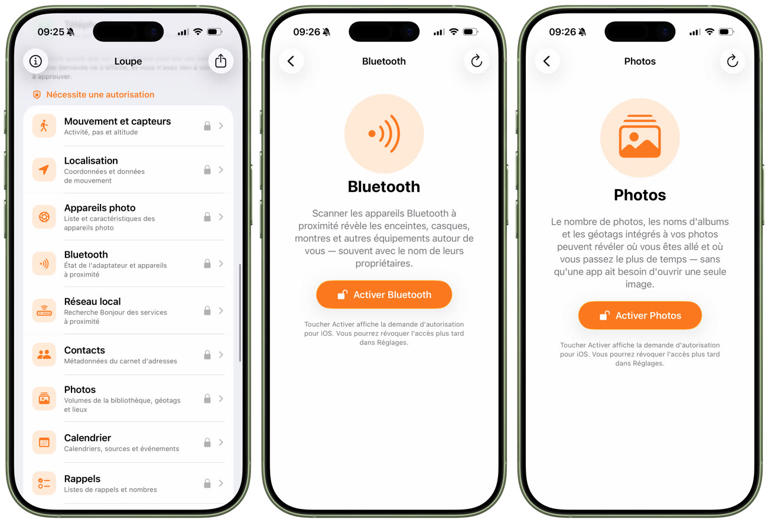 Loupe révèle tout ce que les apps savent sur vous sans aucune autorisation