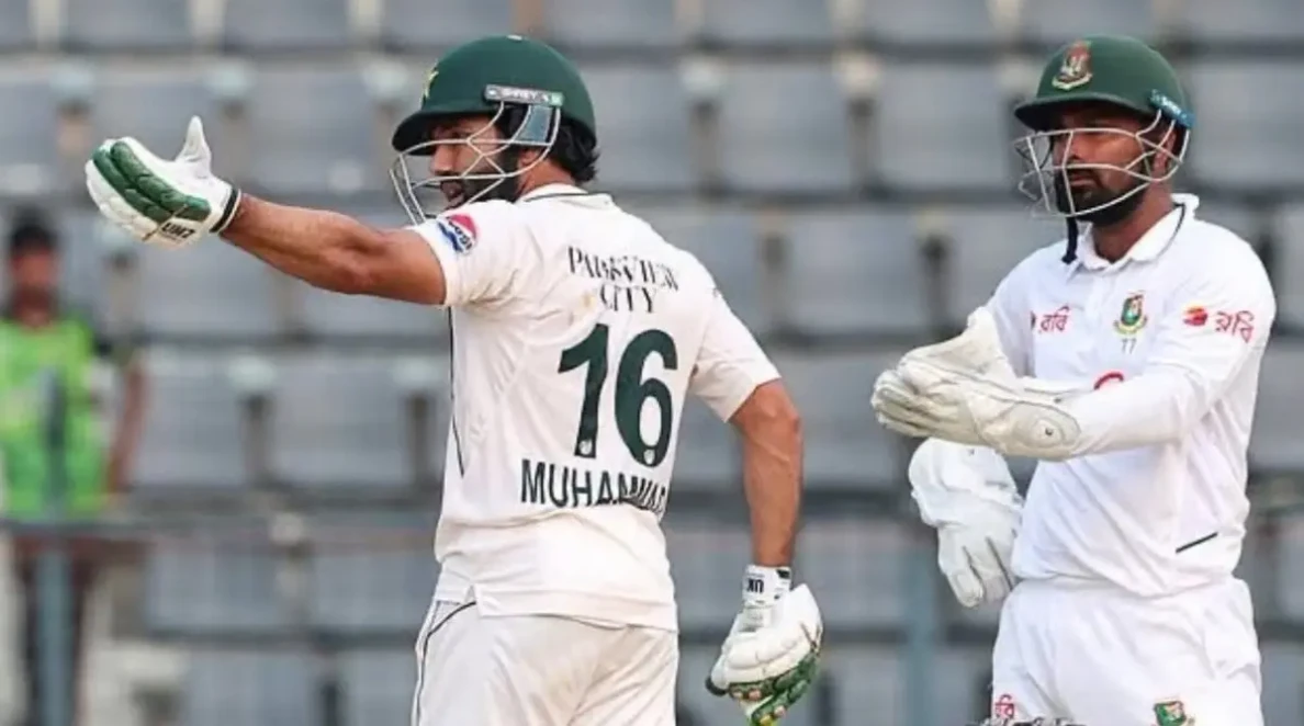 Litton Das claims Mohammad Rizwan refused handshakes with Bangladesh ...