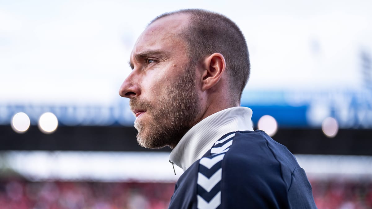 Eriksen teilt Update zu Gesundheitszustand