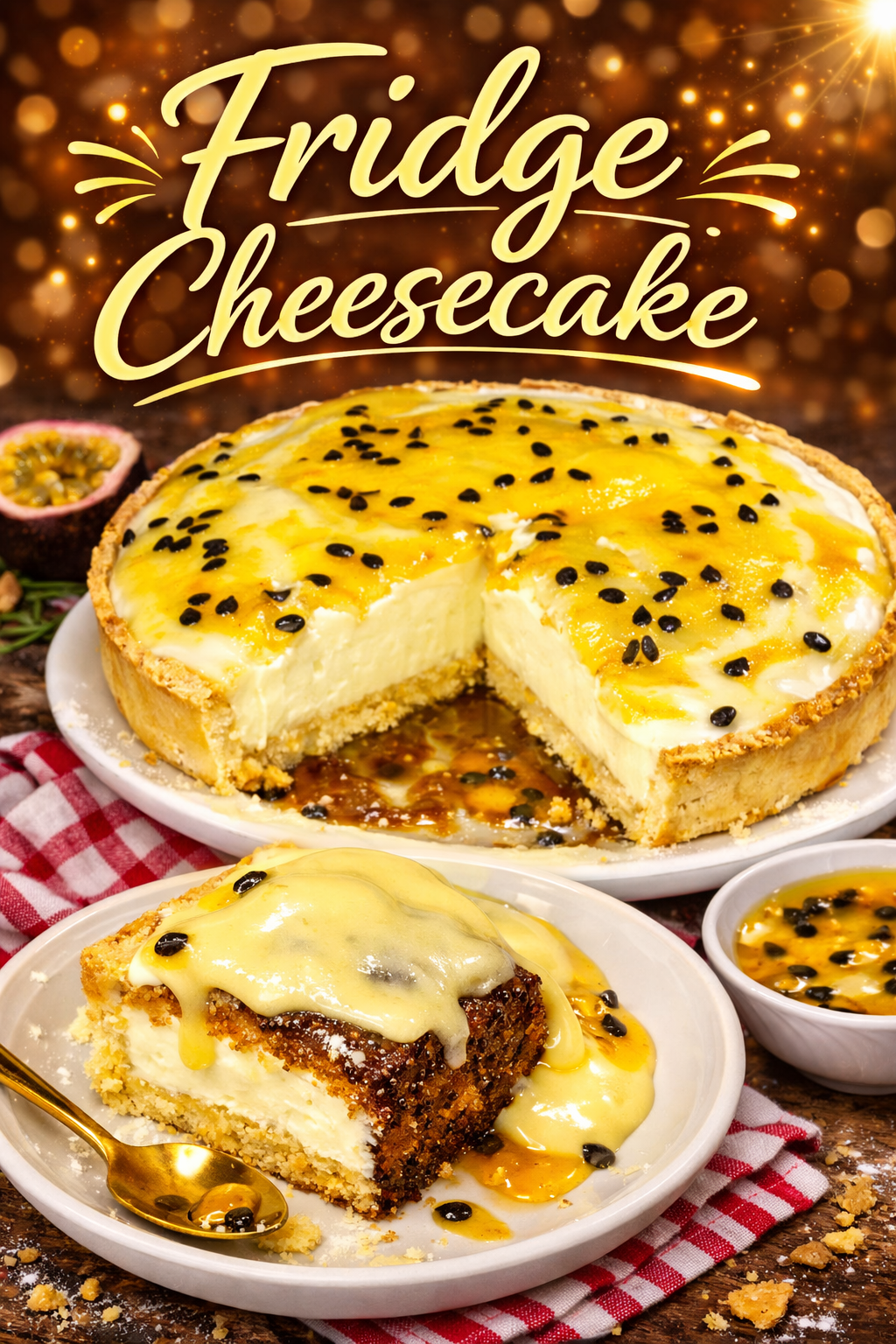 Delicious no bake cheesecake that bakers adore