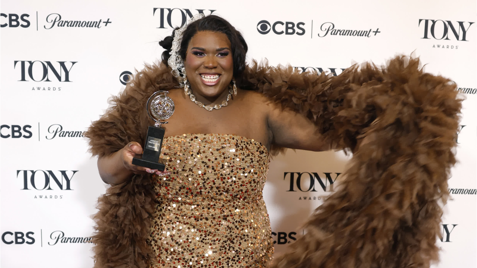 Qween Jean becomes first openly trans woman to win Tony Award