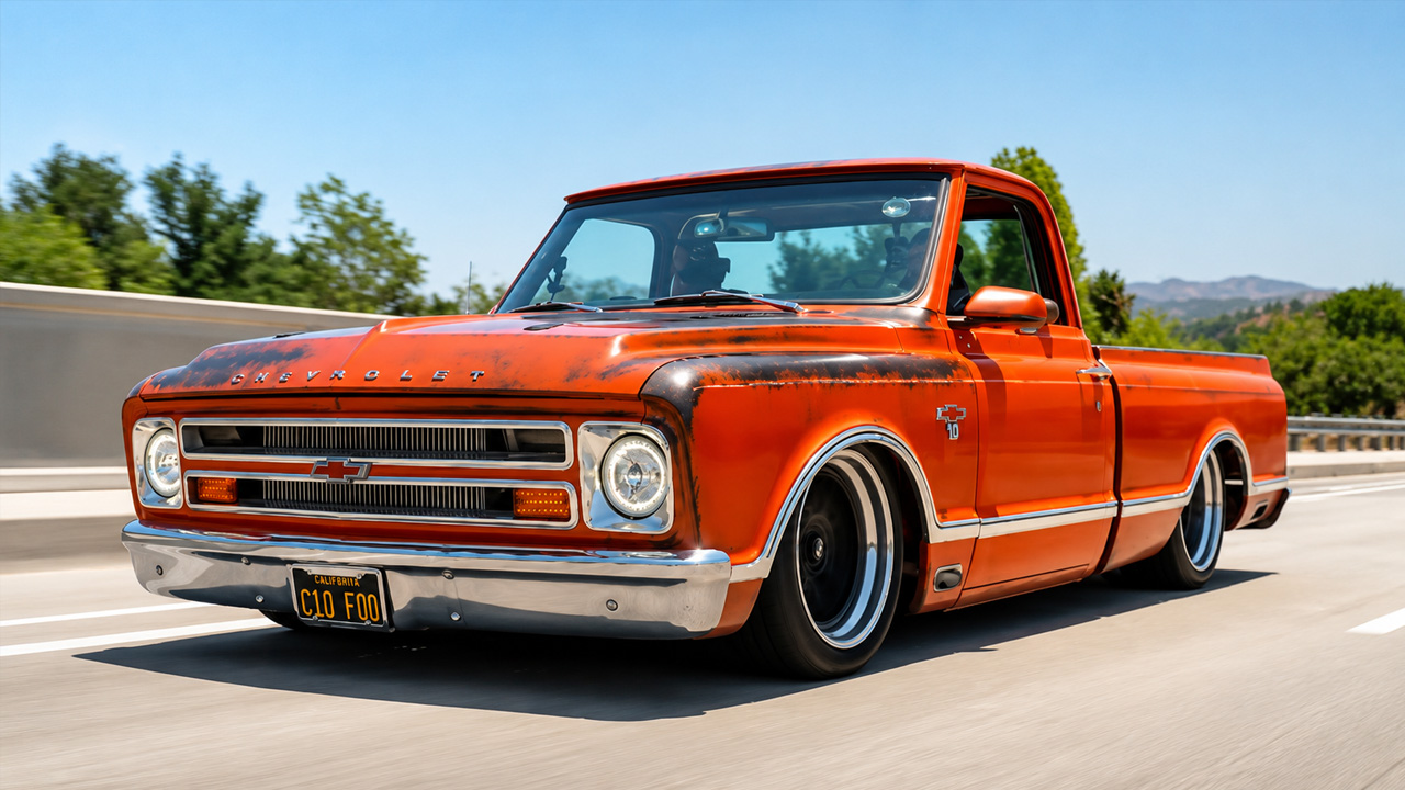 This 1300 WHP C10 Trcuk Hits Like A Supercar