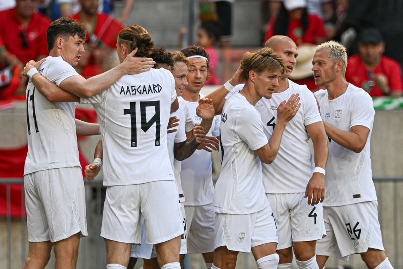 Arsenal star Martin Odegaard details knee injury truth as Norway boss ...