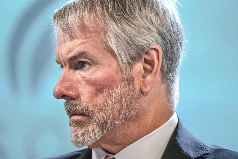 Bitcoin-Crash wegen KI und SpaceX? Michael Saylor überrascht Anleger