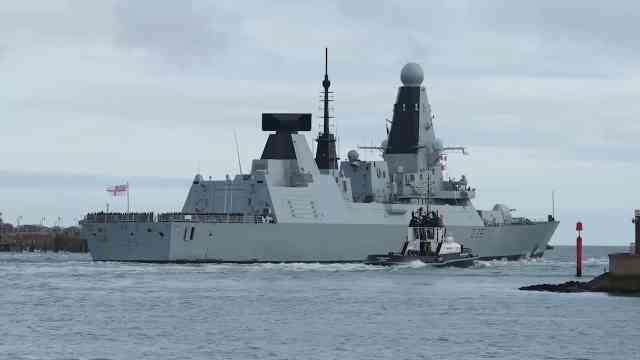 Why every move counts – HMS Dragon deployment unfolds