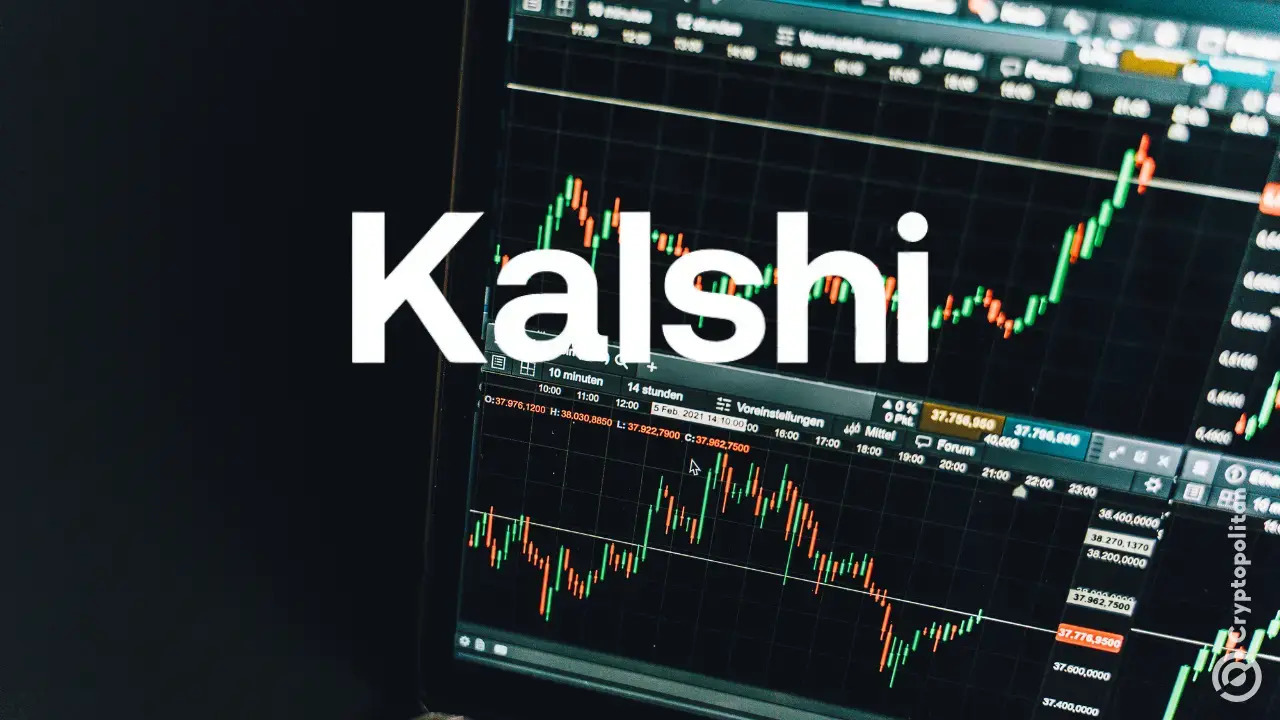 Kalshi weekly open interest hits record $810 million