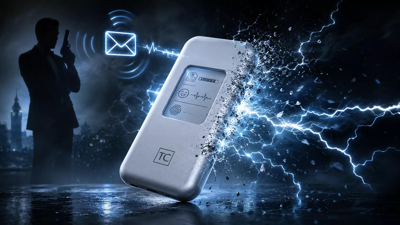 Přenosný SSD disk jako pro špiony: stačí SMS a data jsou nenávratně pryč