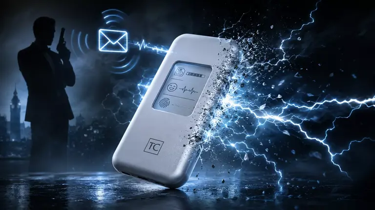Přenosný SSD disk jako pro špiony: stačí SMS a data jsou nenávratně pryč