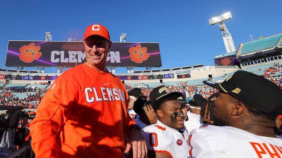 Dabo Swinney goes on the record with a bold statement Tiger fans are ...