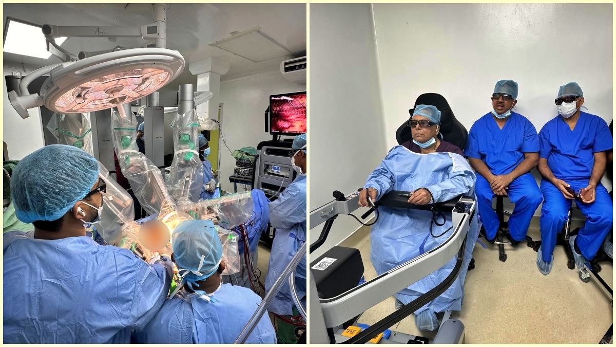 Doctor in Guyana, patient in Indore: Indian surgeon's record-breaking ...