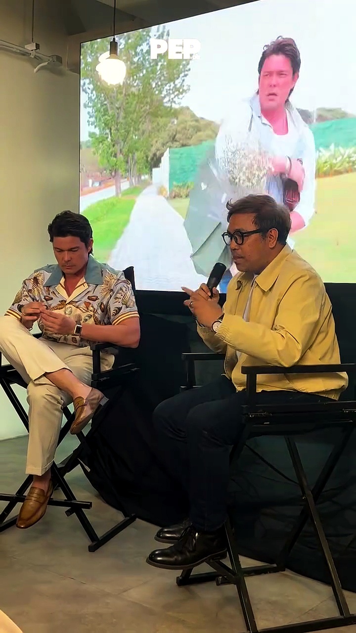 Why Dingdong Dantes for this month's Esquire PH cover? | #PEPInterviews