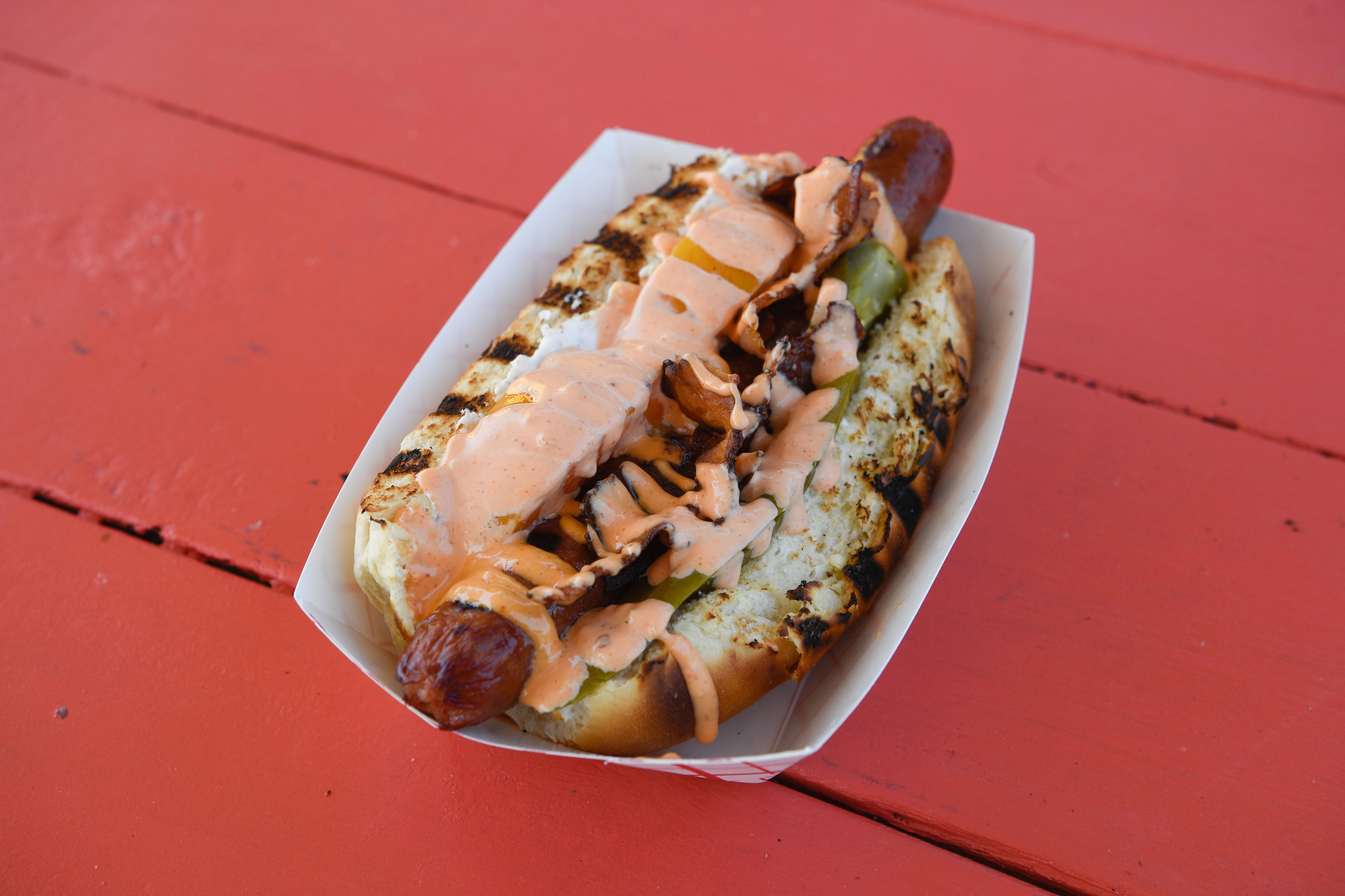 Slaw, chili or chow-chow? Vote for Tennessee's best hot dog toppings