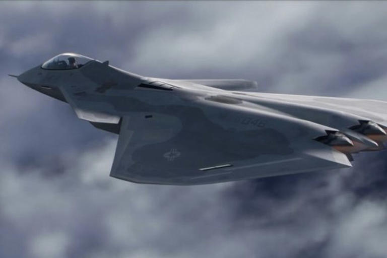Mysterious aircraft spotted near Area 51 sparks rumors about sixth ...