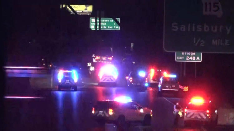 Deadly 5-car crash shuts down westbound I-70 in St. Louis