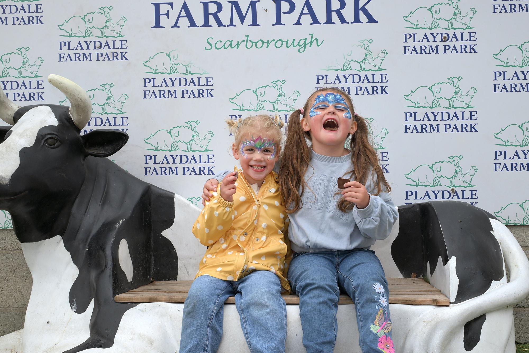 Families enjoy fun day as Playdale Farm near Scarborough celebrates ...