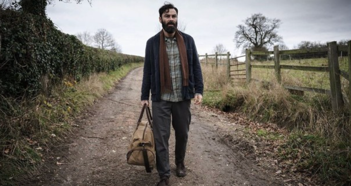 Aidan Turner is 'enigmatic': Rivals actor stars in sly psychological ...