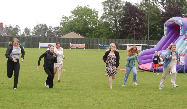 In pictures: all the fun from Thornton's party in the park