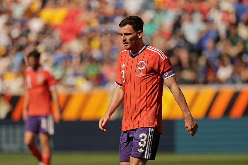 Andy Robertson news as Scotland makes worrying call just days before ...