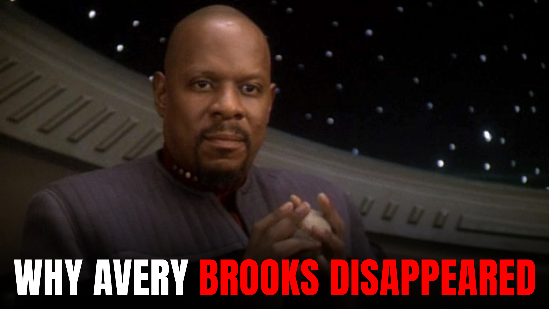What happened to Avery Brooks after 'Star Trek: Deep Space Nine'?