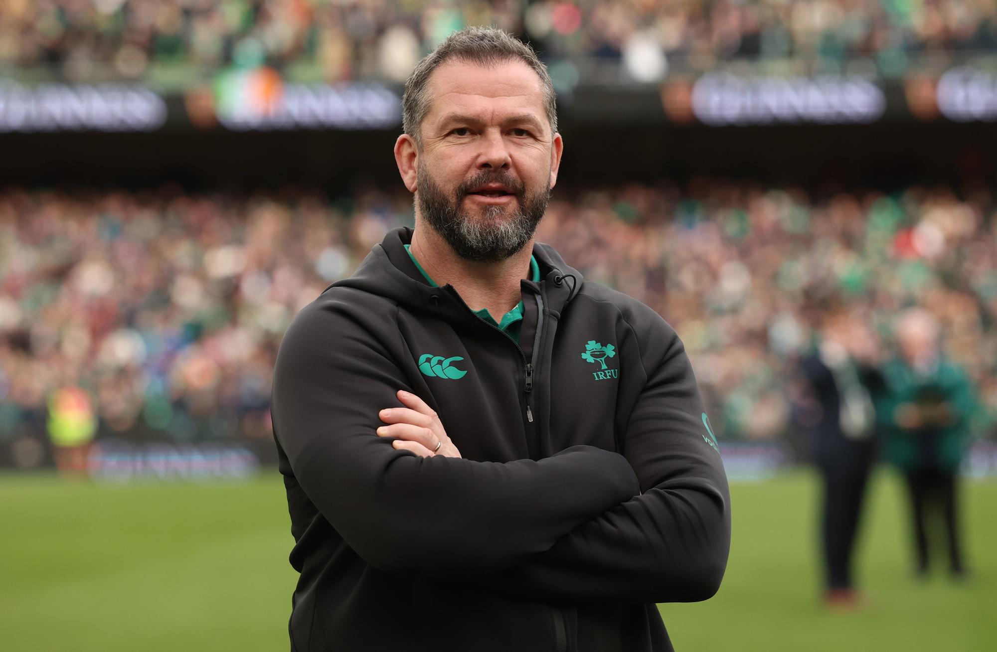 Wigan Warriors icon Andy Farrell extends contract with Ireland - 'Proud ...