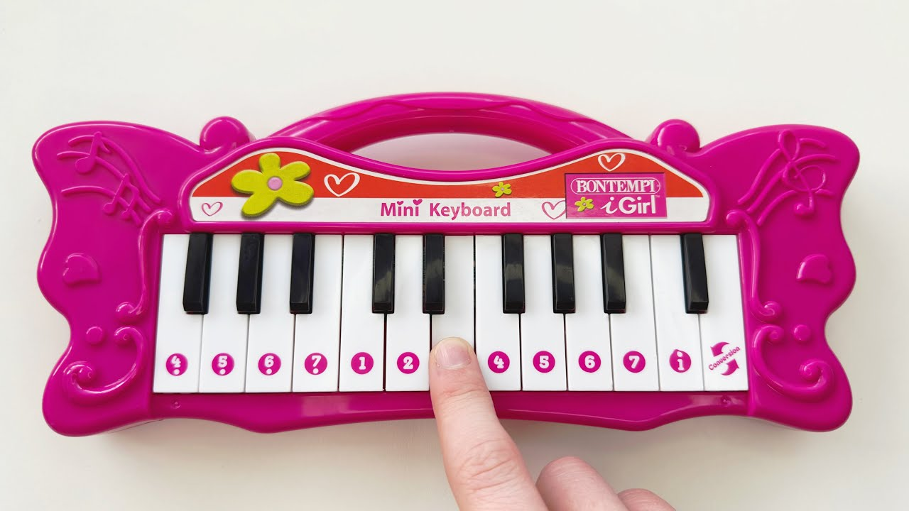 Can a toy piano survive Rush E? Insane speed test and funny results