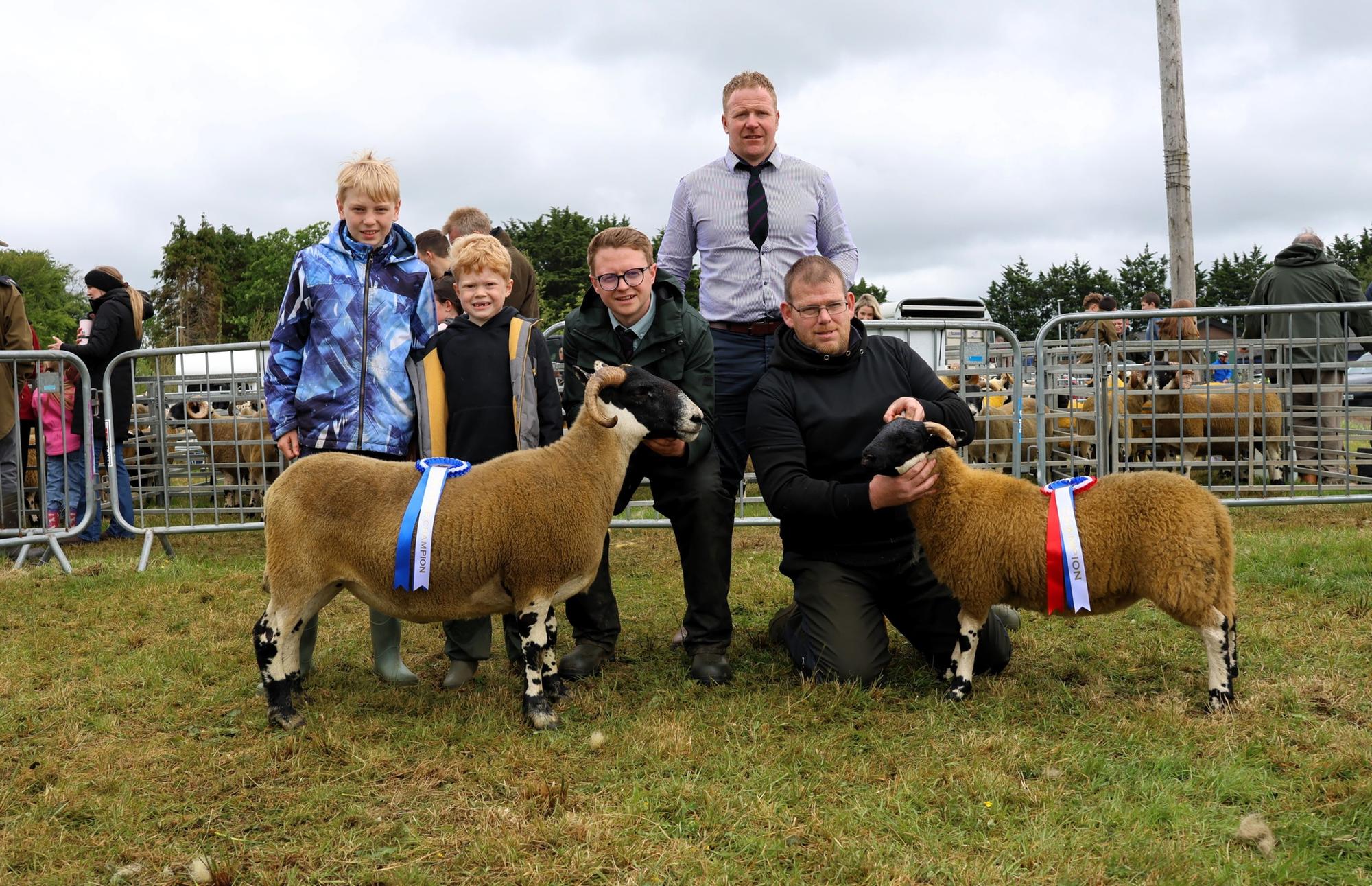 Elite Holstein third calver wins 'Champion of Champions' accolade at ...