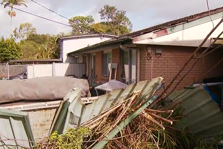 Teen trio of girls in hospital after stolen car crashes into house