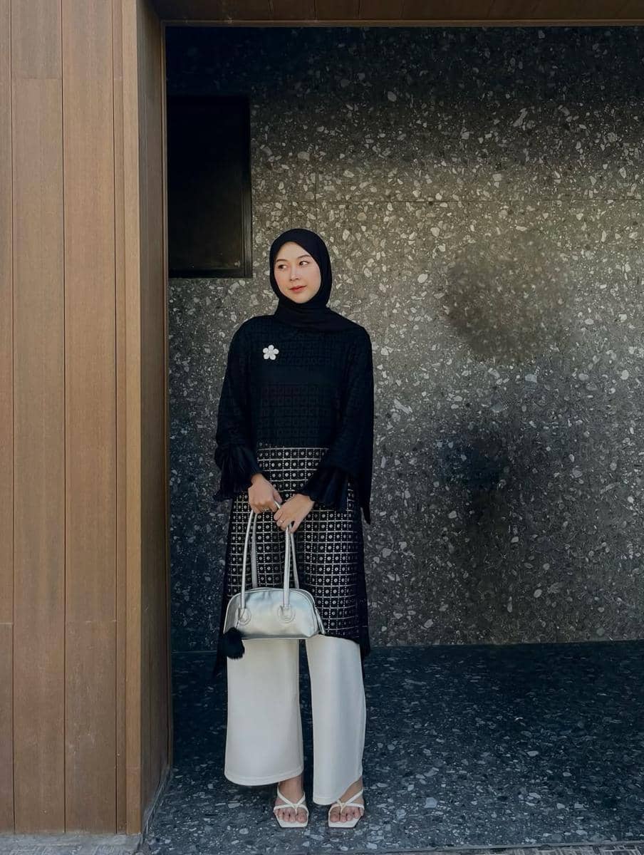 7 baju kondangan simple elegan cewek, tampil menawan tanpa ribet