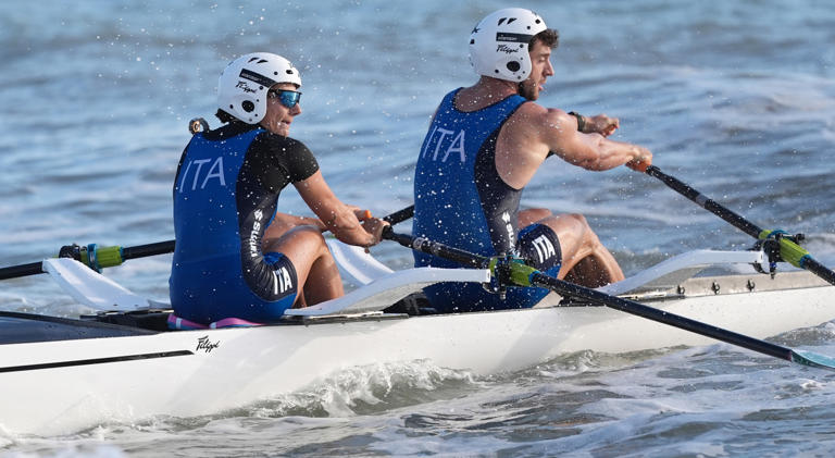 Canottaggio beach sprint, l'Italia profuma d'argento nel Trofeo Filippi