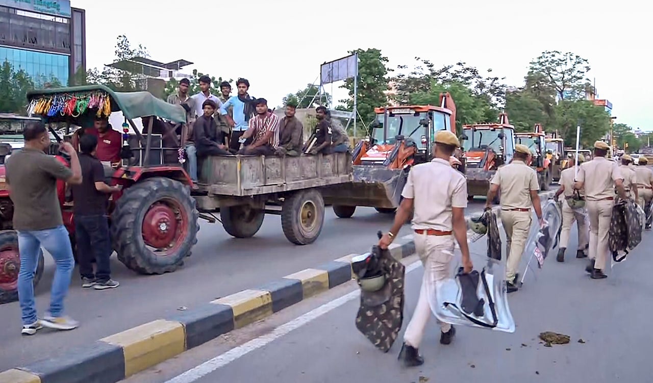 Internet services suspended in Jaipur during anti-encroachment drive ...