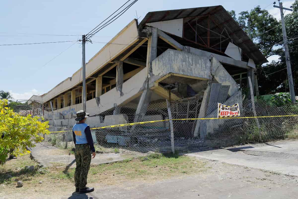 Terremoto nelle Filippine: morti, feriti e dispersi dopo la scossa di ...