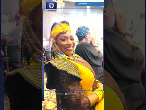 Family, friends celebrate Burna Boy’s granddad Pa Benson Idonije at 90