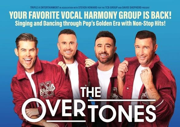 The Overtones and Strictly stars set for Northampton theatre show